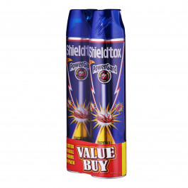 Shieldtox Powergard Rapid Insect Killer Spray Twin Pack - Case