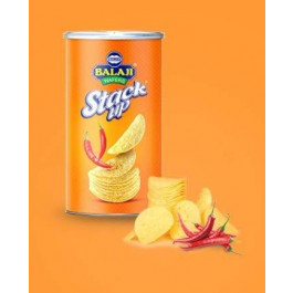 Balaji Stack Up -STACK UP - SIZZLING CHILLI - Carton