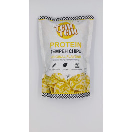Tem Tem Tempeh Chips - Original - Carton