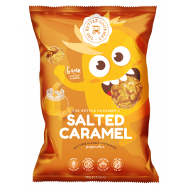 The Kettle Gourmet Mini Snack Monster- Salted Caramel - Carton