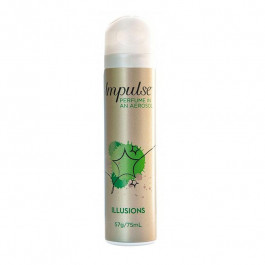 Impulse Deodorant Body Spray Illusions - Case