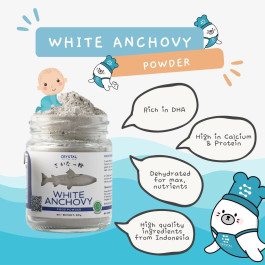 Crystal of the Sea - SFA Certified White Anchovy Food Powder ...