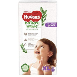 Huggies Nature Made Pants - XL - Case